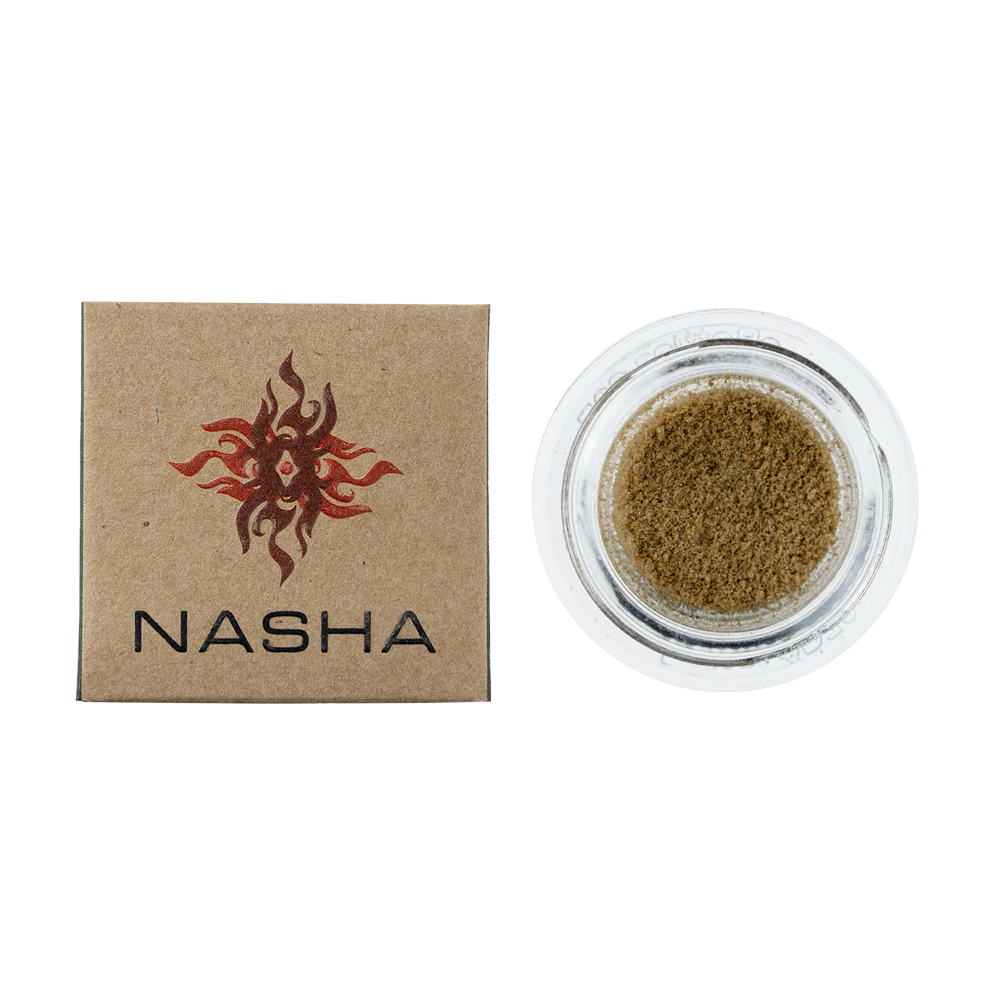 NASHA HASH EXTRACT - PAPAYA PUNCH - GREEN POWDER 1.2G - A...